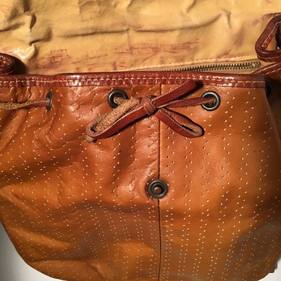 Barbara Bolan | Bags | Barbara Bolan Vintage Tan Shoulder Bag Flap Snap ...